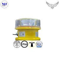 China LED Medium-intensity Type B L864 Aviation Obstruction Light ICAO FAA Aircraft Warning Red Flashing Light for sale