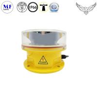 China LED Medium-intensity Type B L864 Aviation Obstruction Light ICAO FAA Aircraft Warning Red Flashing Light for sale