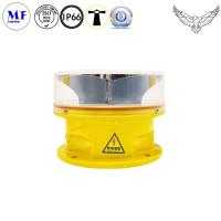 China LED Medium-intensity Type B L864 Aviation Obstruction Light ICAO FAA Aircraft Warning Red Flashing Light for sale