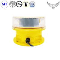 China LED Medium-intensity Type B L864 Aviation Obstruction Light ICAO FAA Aircraft Warning Red Flashing Light for sale