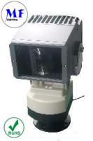 China 316L Stainless Steel LED Search Light with 200W  IP66 Waterproof for Harsh Marine Environments for sale