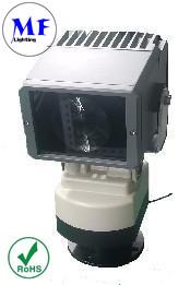China 316L Stainless Steel LED Search Light with 200W  IP66 Waterproof for Harsh Marine Environments for sale