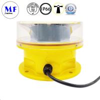 China 20fpm LED Medium-intensity Type A L865 Aviation Obstruction Light ICAO FAA White Obstacle Light for sale