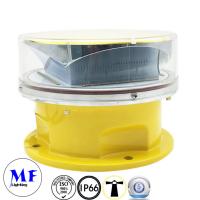 China 20fpm LED Medium-intensity Type A L865 Aviation Obstruction Light ICAO FAA White Obstacle Light for sale