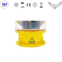 China Red IP66 ICAO Medium-Intensity Type B L864 LED Aviation Obstruction Light For High Building Airoprt tower for sale