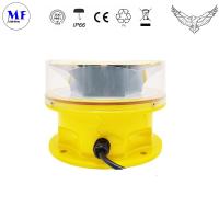 China Red IP66 ICAO Medium-Intensity Type B L864 LED Aviation Obstruction Light For High Building Airoprt tower for sale