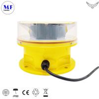 China IP66 Red White Medium-Intensity FAA L865 L864 LED Aviation Obstruction Light For Airport High Building  Bridge for sale