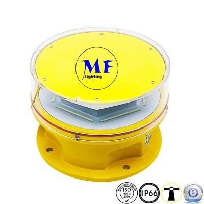China 600W LED Medium-intensity Type A L865 Aircraft Obstruction Light ICAO FAA White Obstacle Light for sale