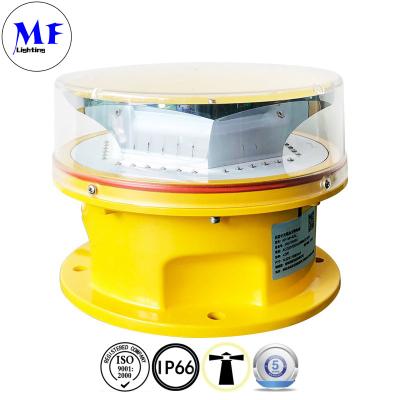 China IP66 LED Medium-intensity Type A L865 Aircraft Obstruction Light ICAO FAA White Obstacle Light for sale