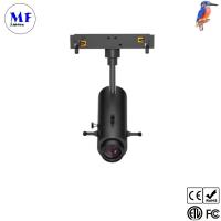 China Smart CCT DIP Dimming LED Shapeable Track Spot Light 10W 28W High CRI For Sculpture Exhibition for sale