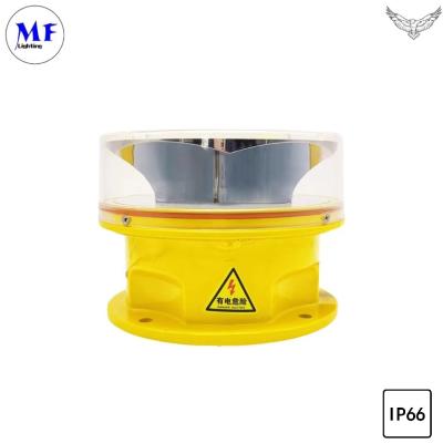 China 80m/s 360° LED Aviation Obstruction Light IP66 Waterproof For Wind Turbine for sale