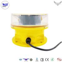 China IP66 LED Aviation Obstruction Obstacle Light With Aircraft Warning Red White Beacon For Wind Turbine Control Tower for sale