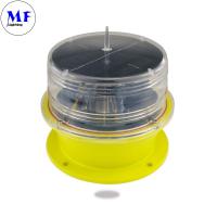 China LED Solar Powered Lantern Light With Red Green Yellow White Blue Flashing Navigation Warning for sale