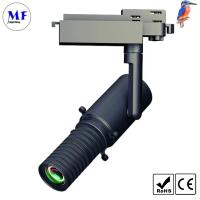 China 1-10V Dimming LED Spot Track Light Shapeable 360° Manual Rotation 10W For Art Gallery for sale