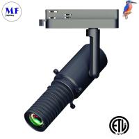 China 10W Shapable Magnetic Contour Spotlight Black/White 2700K Ra>97 5 Years Warranty Lamp Fixture For Artwork for sale