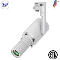 China Beam Angle 15°~25° Shapable Embedded Contour Gimbal Light  20W 3000K Ra>97 5 Years Warranty Lamp Fixture For Gallery for sale