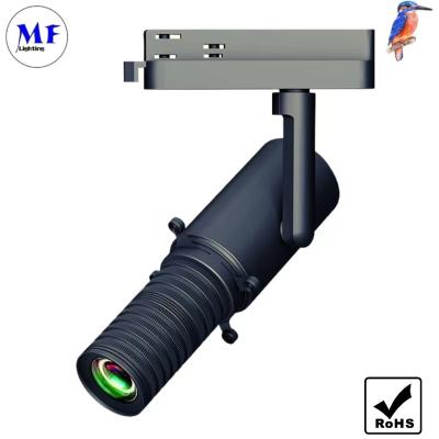 China 28W 4000K Shapable Surface Mount Gimbal Light Beam Angle 25°~45° Ra>97 5 Years Warranty Lamp Fixture For Gallery for sale