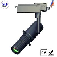 China 5 Years Warranty 2700K Projection Light Shapable Track Light With Black / White Beam Angle 20°~36° Ra>97 for sale