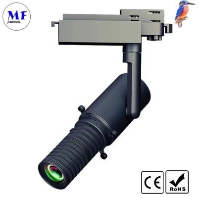 China 5 Years Warranty 2700K Projection Light Shapable Track Light With Black / White Beam Angle 20°~36° Ra>97 for sale