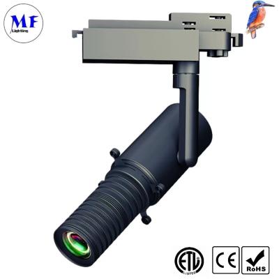 China 5 Years Warranty 3000K Projection Light Shapable Track Light With Black/White Beam Angle 15°~25° Ra>97 for sale
