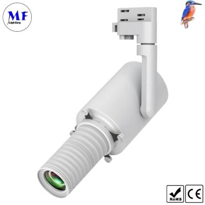 China 5 Years Warranty 4000K Projection Light Shapable Track Light With Black/White Beam Angle 25°~45° Ra>97 for sale
