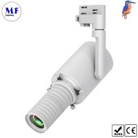 China Shapeable LED Spot Track Light 5 Years Warranty With Smart Control 28W Full Cut-Off Luminaire for sale