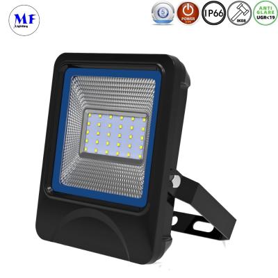 China IP65 180lm/W LED Flood Light With Emergency Sensor 120 Deg Light Angle for sale