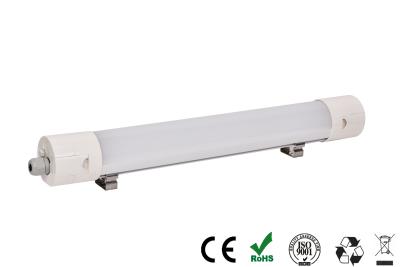 China IP 65 Aluminum Alloy 25W 40W 60W Waterproof Dust-proof LED Tri-proof Light For Parking Garages Retail Speaces for sale