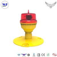 China LED Red Beacon Obstruction Obstacle Light Low Intensity Aircraft Warning Aeronautical Aviation for sale