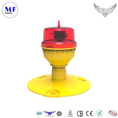 China LED Red Beacon Obstruction Obstacle Light Low Intensity Aircraft Warning Aeronautical Aviation for sale