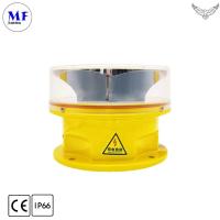 China IP66 Aviation Obstruction Obstacle Light Aircraft Warning Red White Beacon for Radio TV Broadcast Water Tower for sale