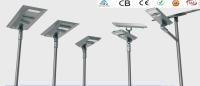 China 20W-120W IP66 Wall Mount Fast Installation LED Solar Street Light For Squares Pedestrians Side Pavemen for sale