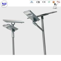 China 20W-120W IP66 Wall Mount Fast Installation LED Solar Street Light For Squares Pedestrians Side Pavemen for sale