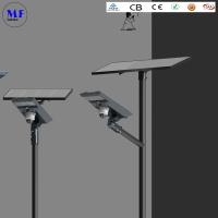 China 20W-120W IP66 Wall Mount Fast Installation LED Solar Street Light For Squares Pedestrians Side Pavemen for sale