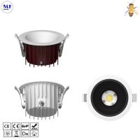 China IP65 Waterproof High Power LED Down Light  With Recessed Mount For Bathroom Warehouse Stairways for sale
