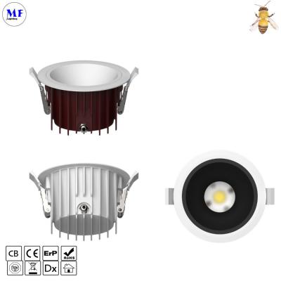 China IP65 Waterproof High Power LED Down Light  With Recessed Mount For Bathroom Warehouse Stairways for sale