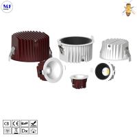 China IP65 Waterproof High Power LED Down Light  With Recessed Mount For Bathroom Warehouse Stairways for sale