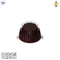 China IP65 Waterproof High Power LED Down Light  With Recessed Mount For Bathroom Warehouse Stairways for sale