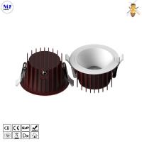 China IP65 Waterproof High Power LED Down Light  With Recessed Mount For Bathroom Warehouse Stairways for sale
