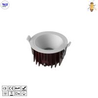 China IP65 Waterproof High Power LED Down Light  With Recessed Mount For Bathroom Warehouse Stairways for sale