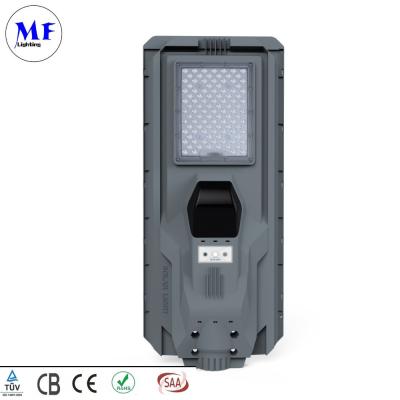China IP65 Waterproof  LED Solar Street Light With LiFePO4 Battery For Garden Parking Lot for sale