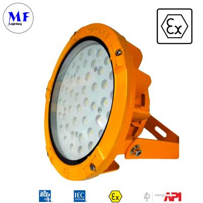China IP66  High Impact Resistance 5years Warranty Explosion Proof Light With Atex Certifie For Industrial Fielddd for sale