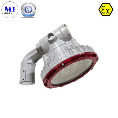 China 30W-200W Atex LED Explosion Proof Light With EX IP66 For Oil Chemical And Marine Gas Industry for sale