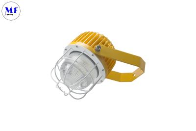China AC100-277V Atex LED Explosion Proof Light With EX IP66 For Oil Chemical And Marine Gas Industry for sale