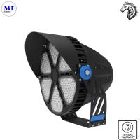 China 750W 150-155lm/W LED Spots Light Flood Light 5 Years Warranty IP65 IK08 CCT 5000K For Parking Lots for sale