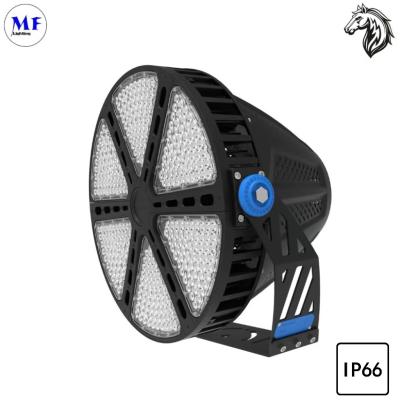 China IP65 1000W Ra80 LED Flood Light Stadium Light 3000K/4000K/5000K/6000K CCT Dimmable For Airport/seaport for sale