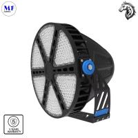 China IK10 IP65 1000W Stadium Light 3000K/4000K/5000K/6000K Dimmable LED Flood Light For Soccer Fields for sale