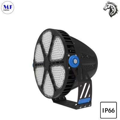 China 1200W IK10 IP65  Stadium Light 3000K/4000K/5000K/6000K Dimmable LED Flood Light For Golf Course for sale