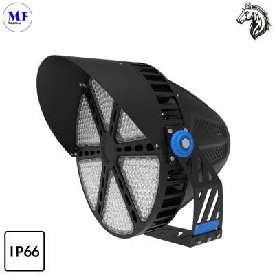 China IK10 5 Years Warranty IP65 Stadium Light Ra70/80 3000K-6000K LED Flood Light For Outdoor Sports for sale