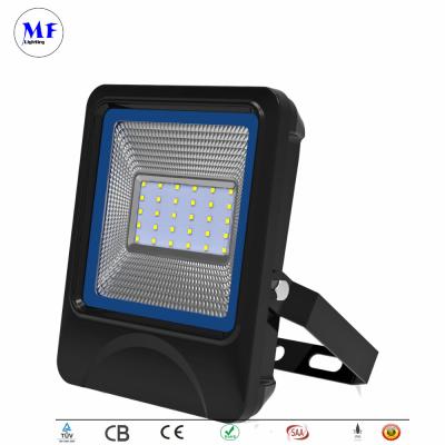 China Factory Price 10W 20W 30W 50W 100W High Performance LED Flood Light With RGB Function For  Outdoor Area Commercial for sale